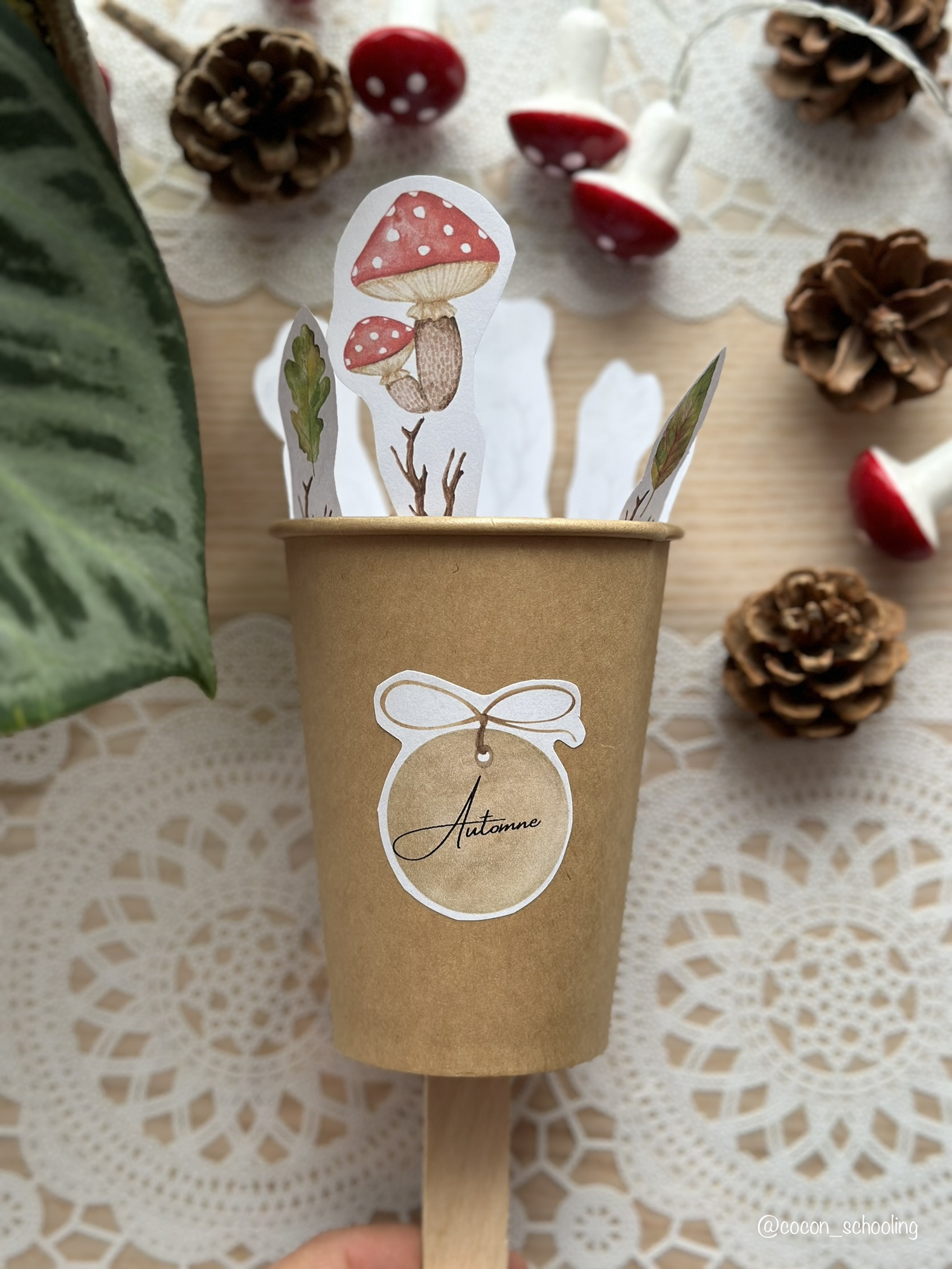 DIY automne – Cocon-Schooling