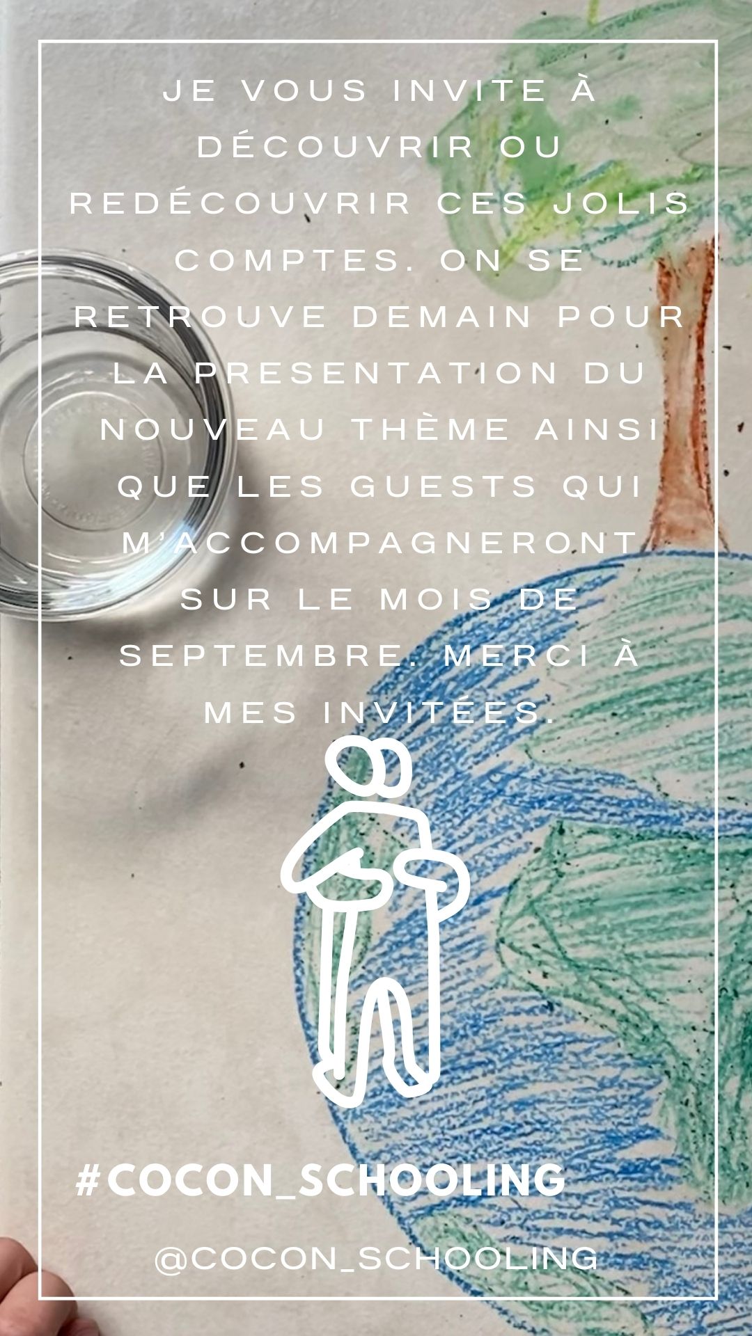 Selection des 6 ateliers sur le thème « L’apprentissage » – Cocon-Schooling