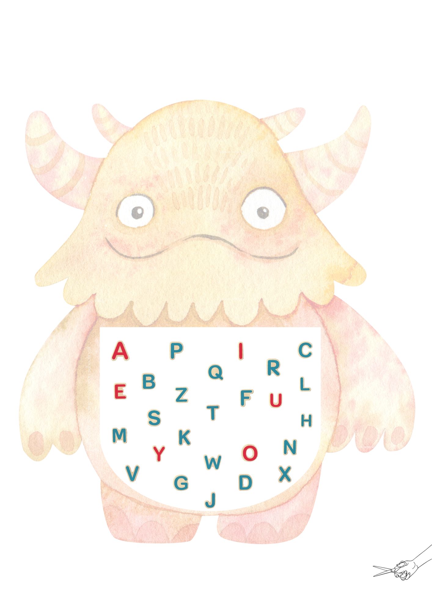 Monstre des sons huile – Cocon-Schooling