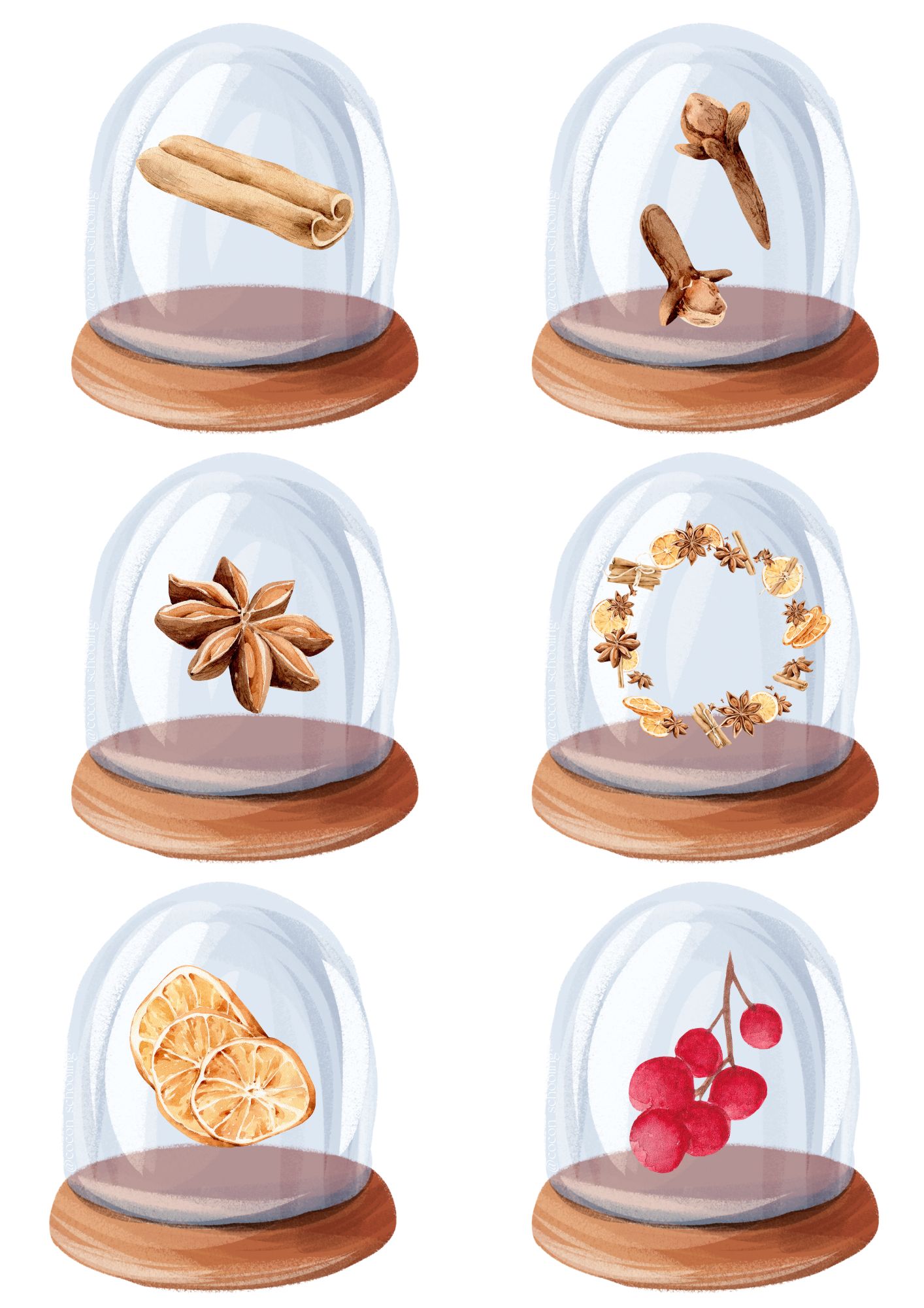 Boule d’hiver – Cocon-Schooling