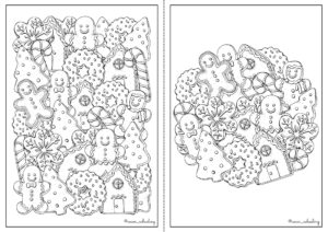 Coloriage hiver – Cocon-Schooling