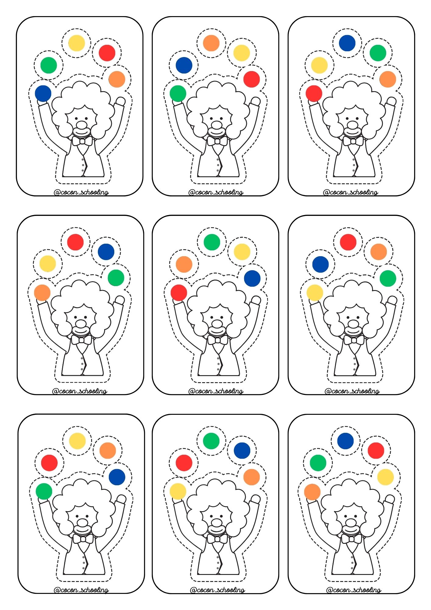 Clown – Cocon-Schooling