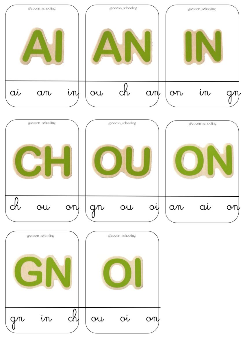 Sons complexes cartes pinces – Cocon-Schooling