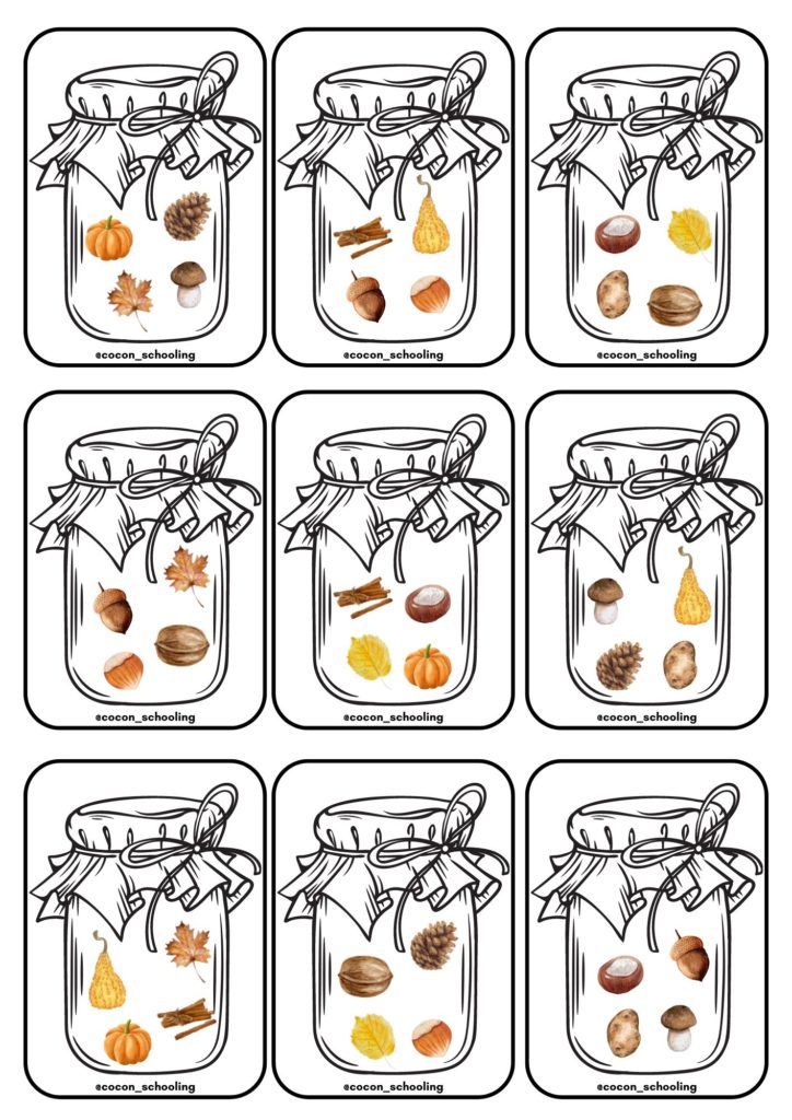 Jeu d’automne – Cocon-Schooling