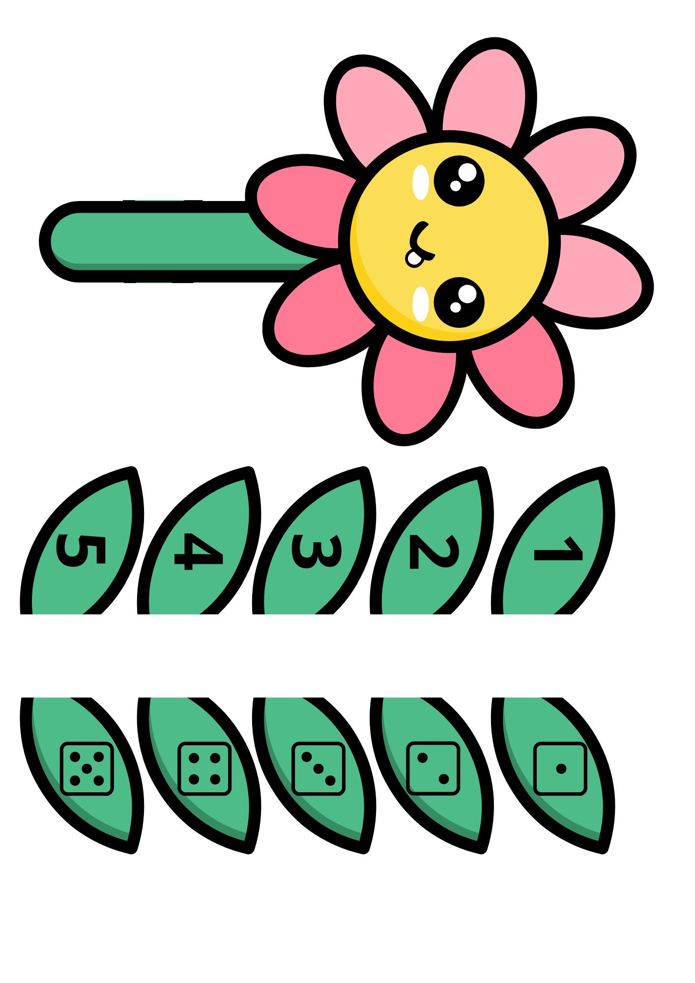 Fleur des nombres – Cocon-Schooling